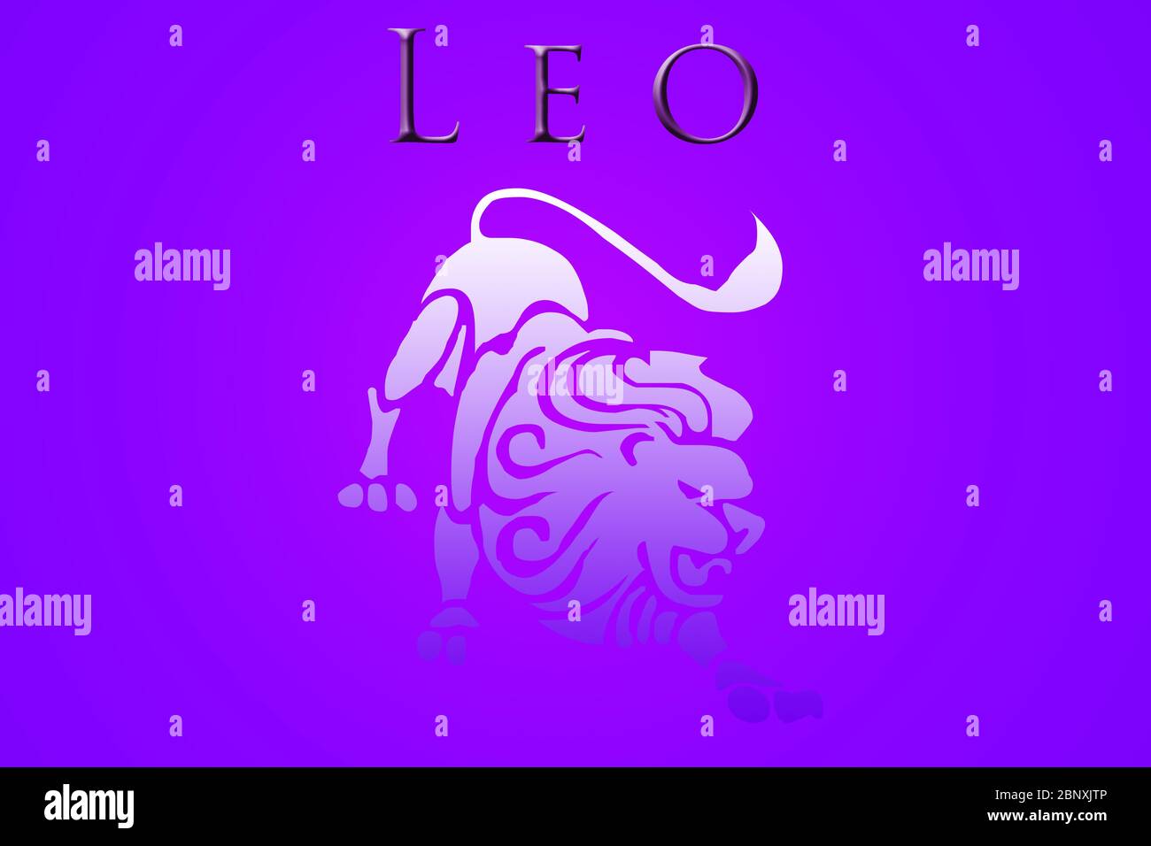 Leo the lions constellation hi-res stock photography and images - Alamy