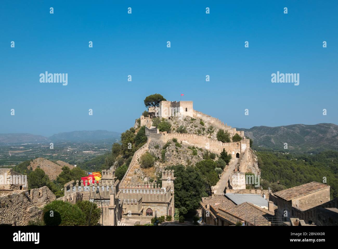 Jativa castle hi-res stock photography and images - Alamy
