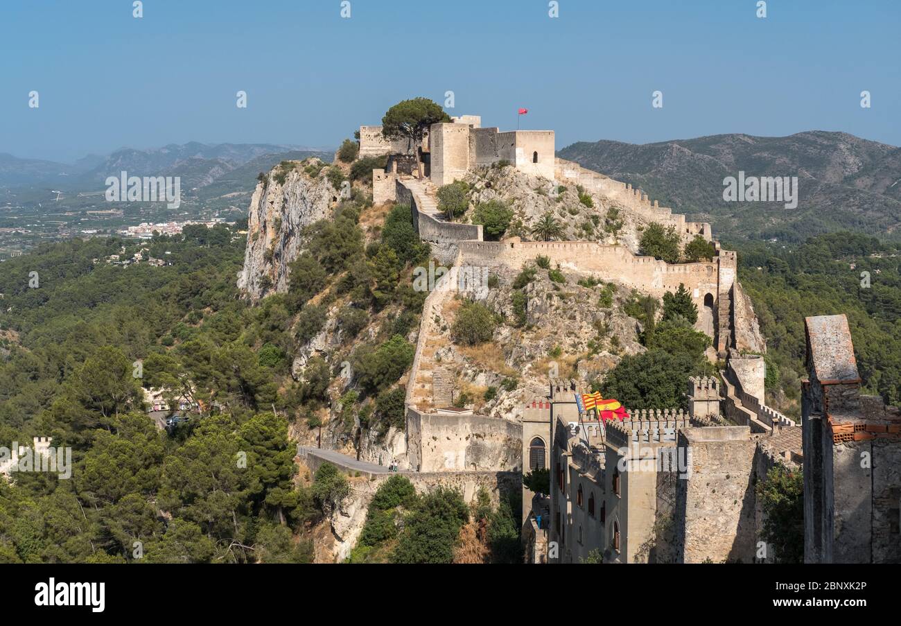 Xativa castle hi-res stock photography and images - Alamy