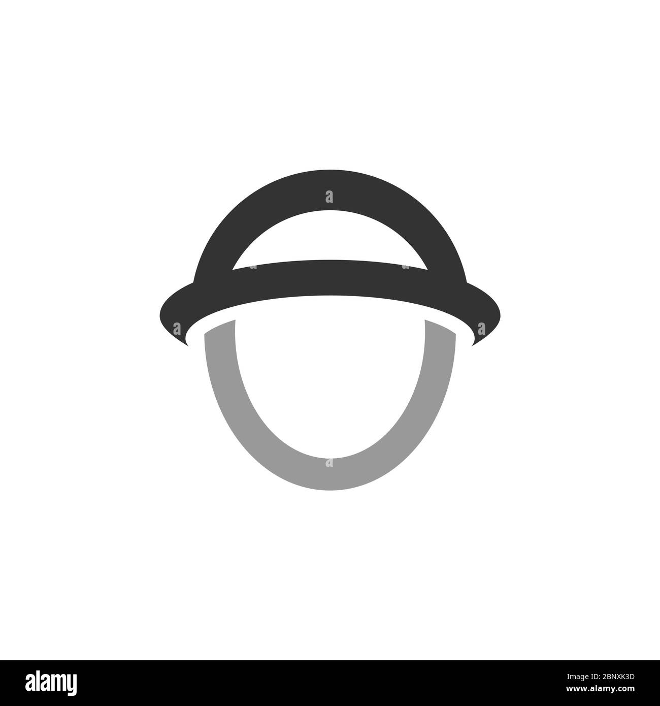 Circle hat Black and White Stock Photos & Images - Alamy