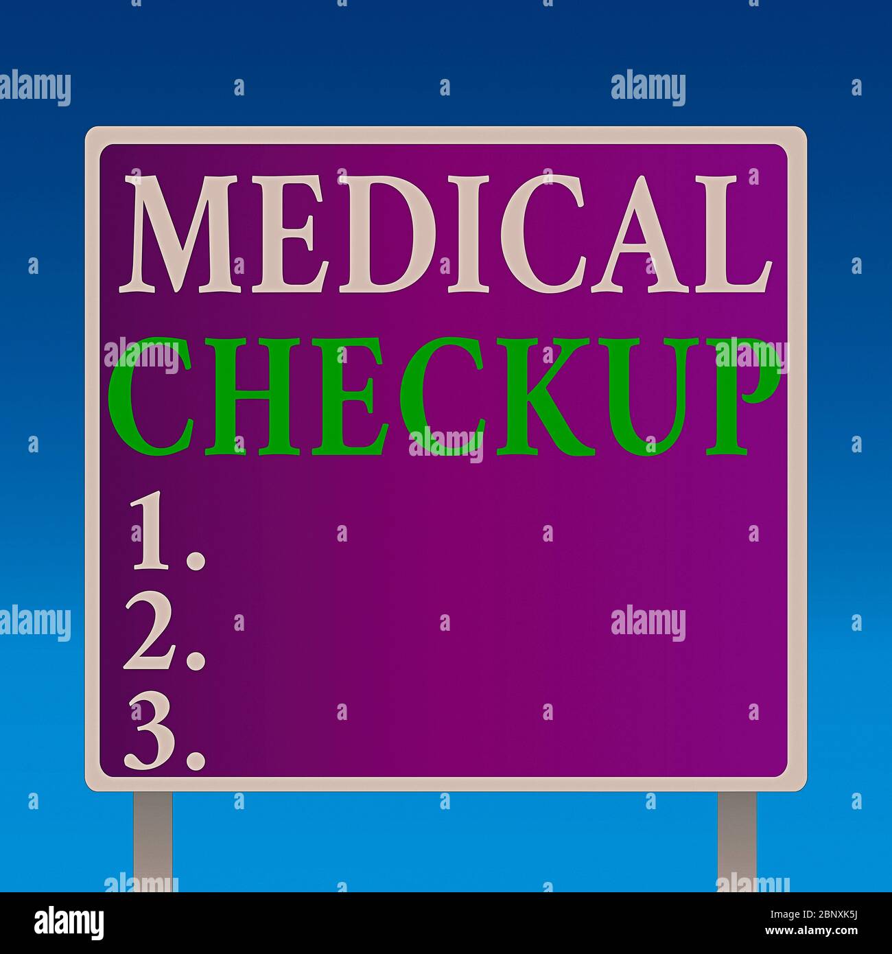 Conceptual hand writing showing Medical Checkup. Concept meaning ...