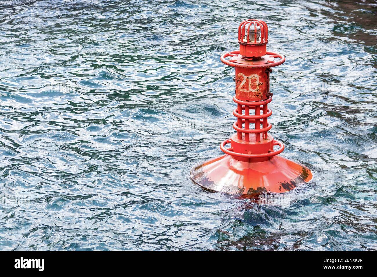 Metal sea buoy hi-res stock photography and images - Alamy