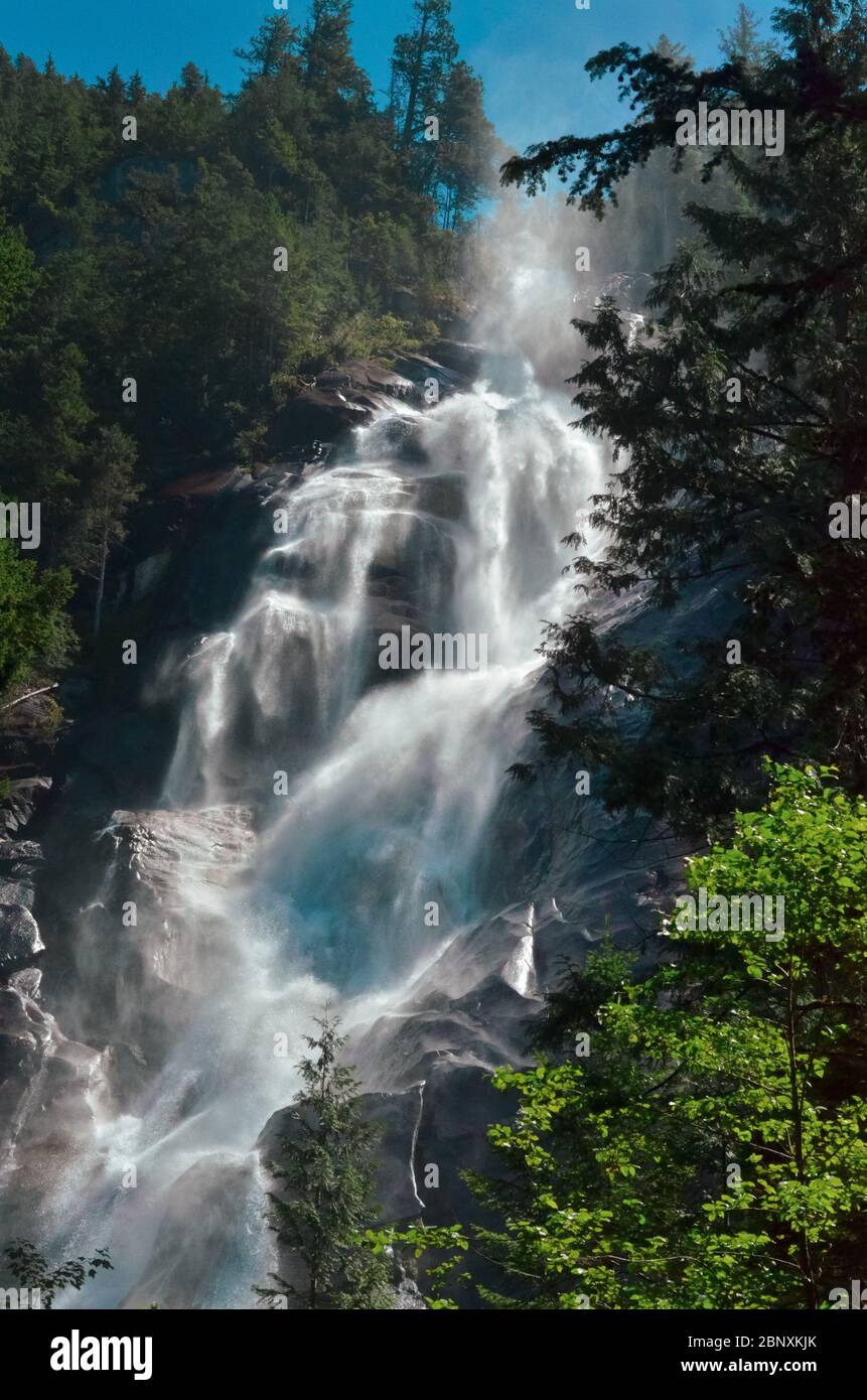 Aggressive waterfall hi-res stock photography and images - Alamy