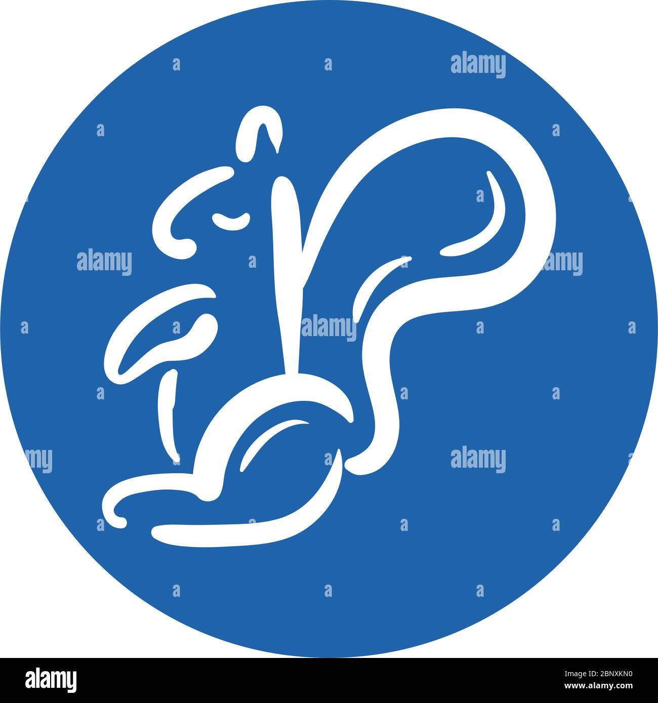 cute beaver block style icon Stock Vector Image & Art - Alamy
