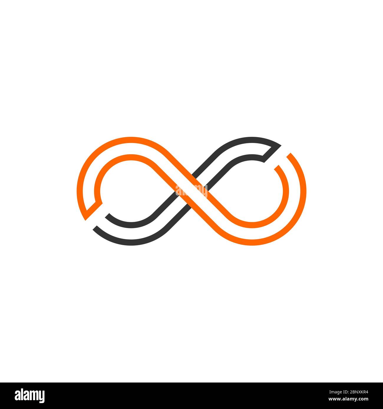 Infinity Vector Logo Template Illustration Design. Vector EPS 10 Stock ...