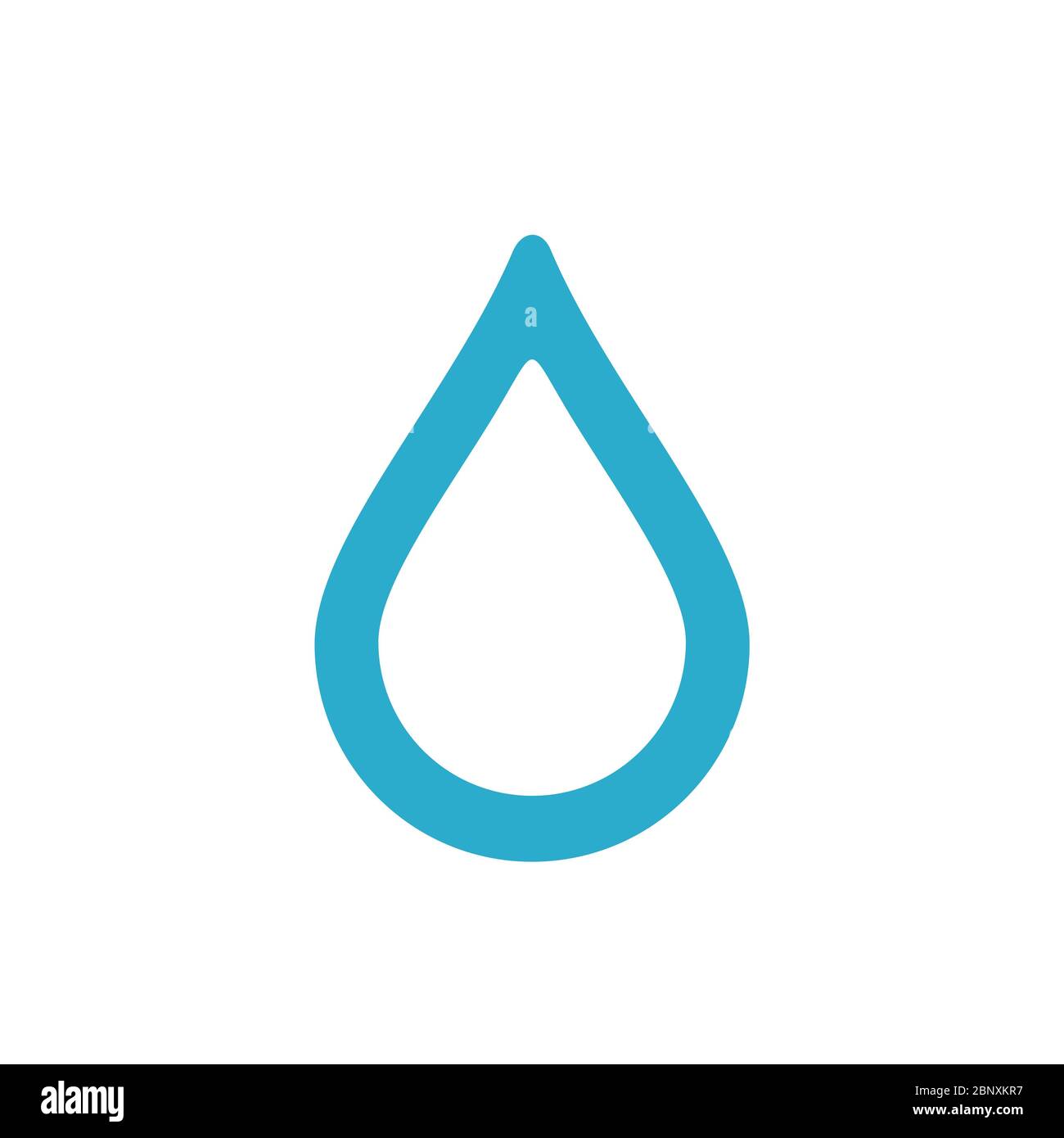 Droplet Logo Template. Drop Water Icon. Illustration Design. Vector EPS ...