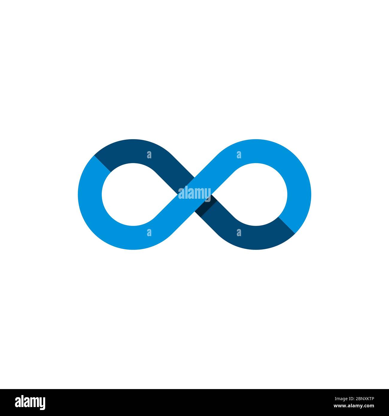 Infinity Vector Logo Template Illustration Design. Vector EPS 10 Stock ...