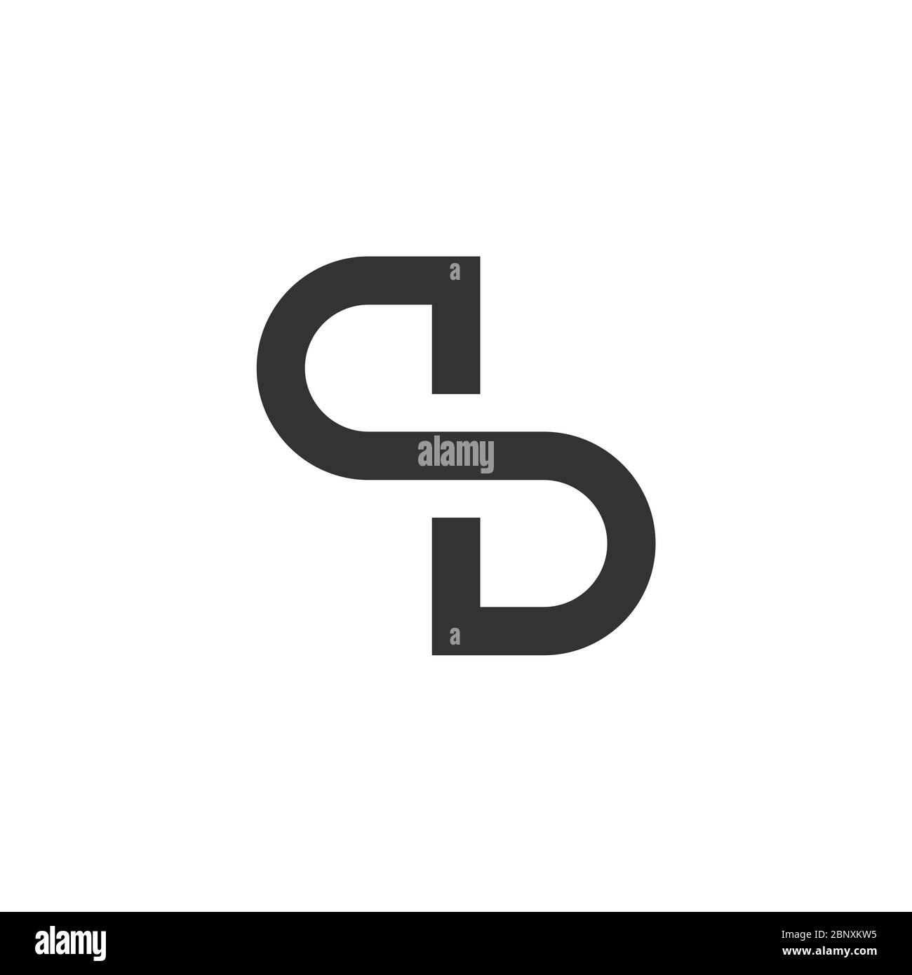 Letter S Infinity Logo Template Illustration Design. Vector EPS 10 ...