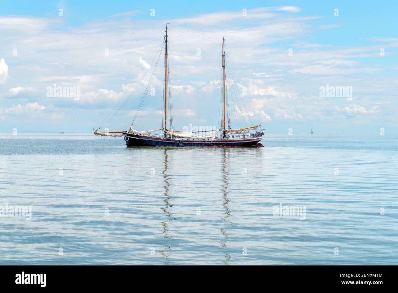 Two mast schooner hi-res stock photography and images - Alamy