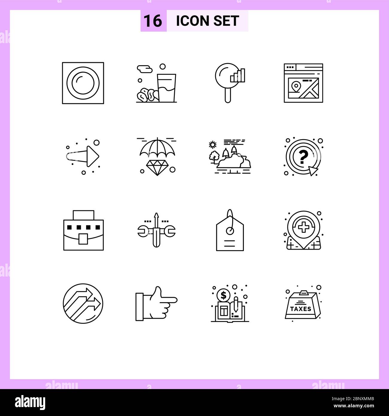 Back map hi-res stock photography and images - Alamy