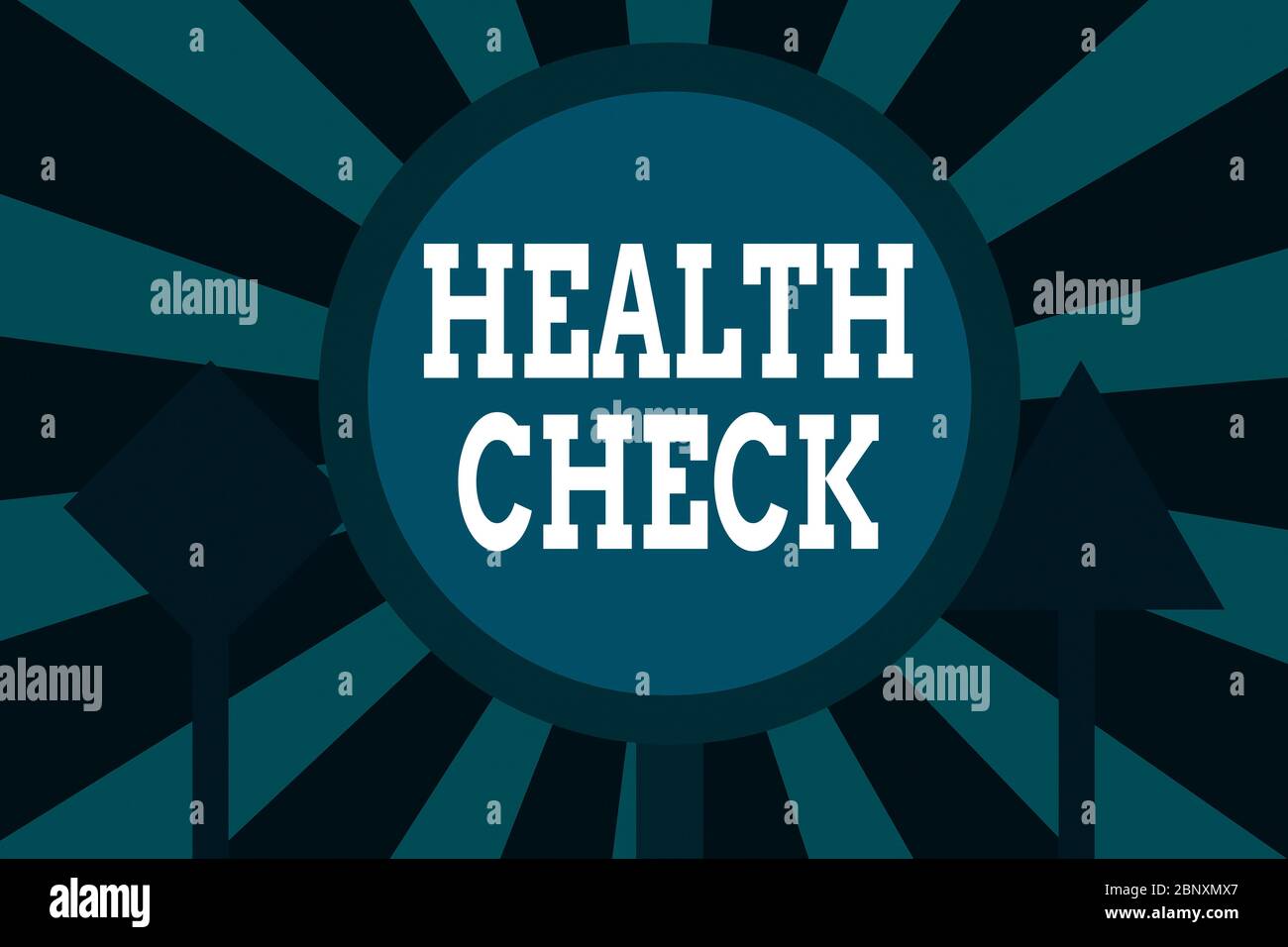 Text sign showing Health Check. Business photo showcasing Medical ...