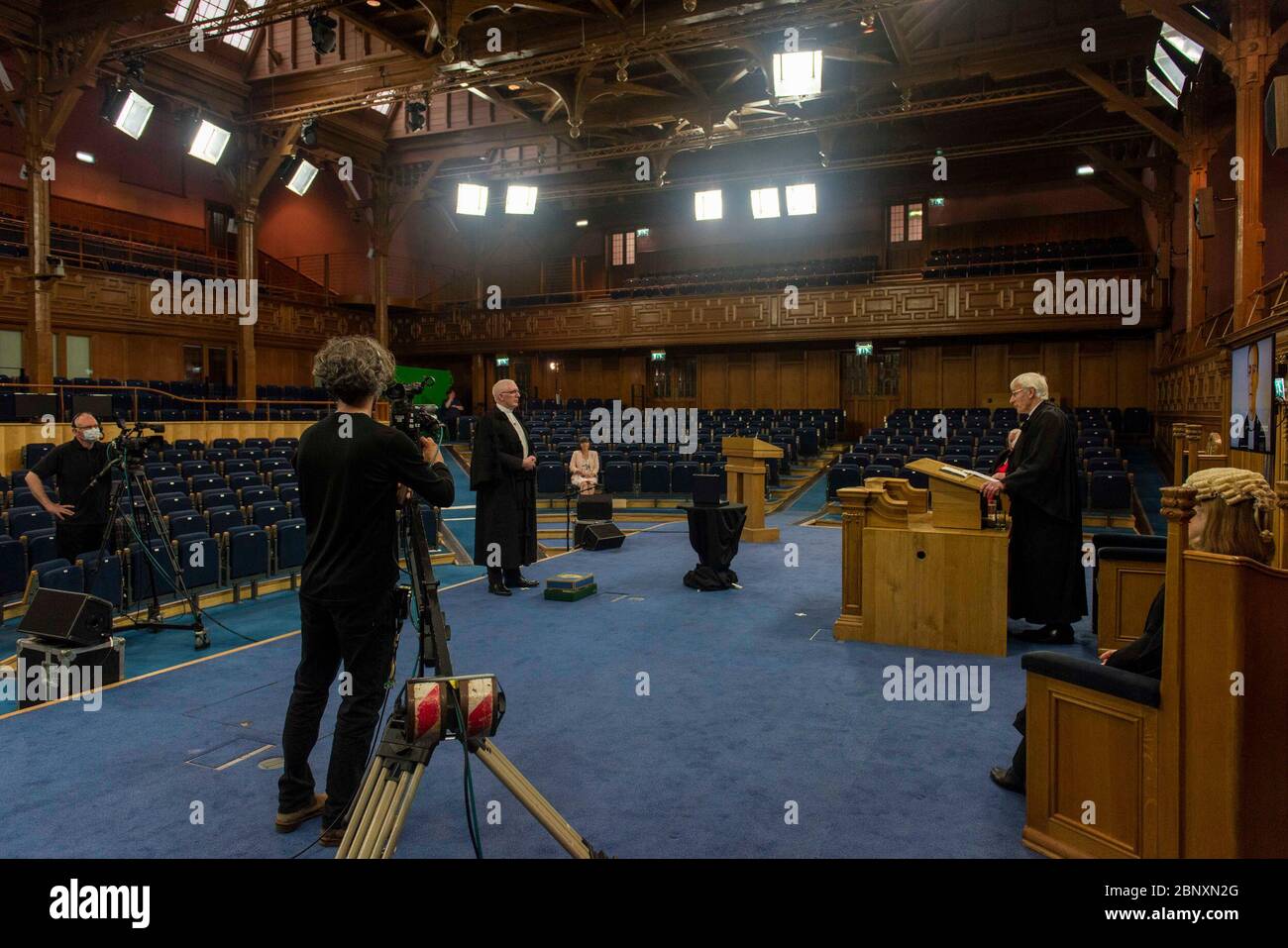 Saturday 16th of May 2020: Unique service of installation for the ...