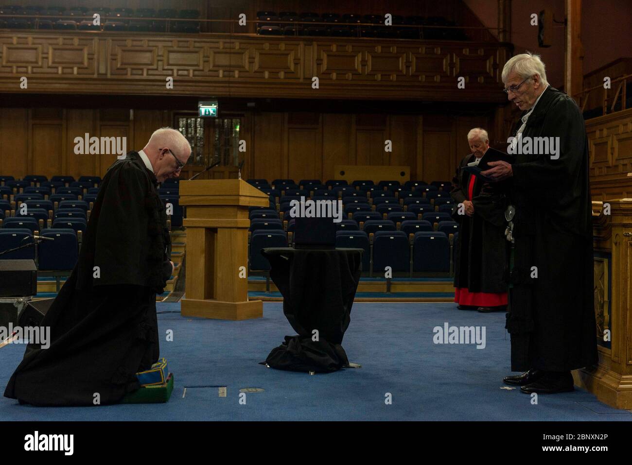 Saturday 16th of May 2020: Unique service of installation for the ...