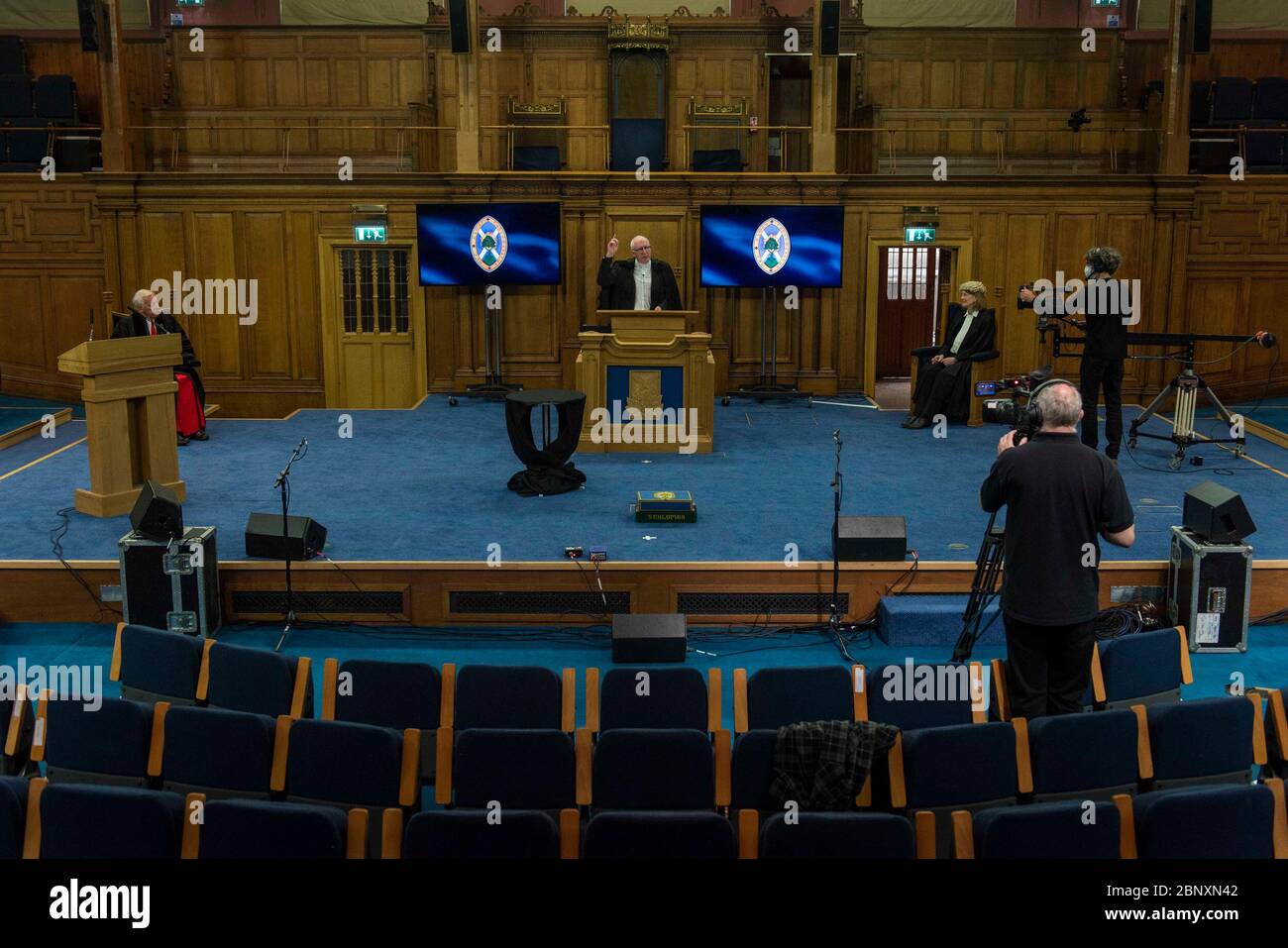 Saturday 16th of May 2020: Unique service of installation for the ...