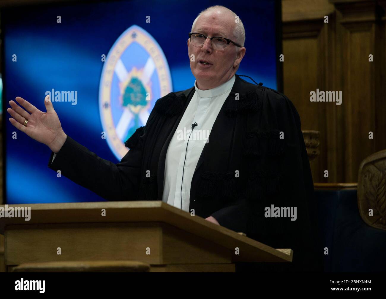 Rt rev colin sinclair hi-res stock photography and images - Alamy