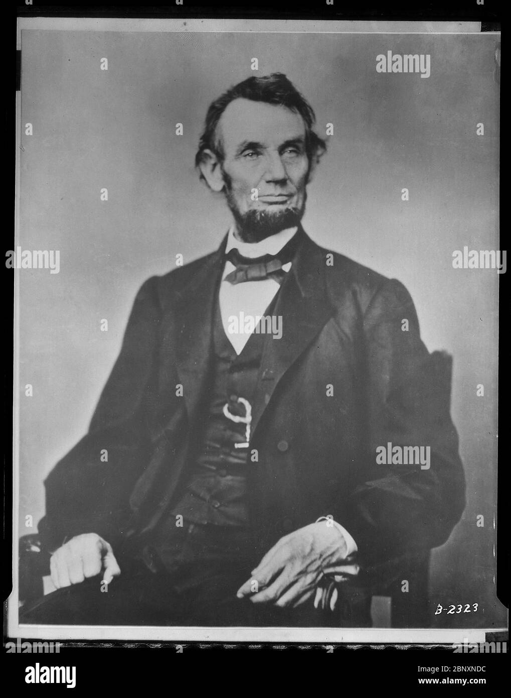 Abraham lincoln picture Black and White Stock Photos & Images - Alamy