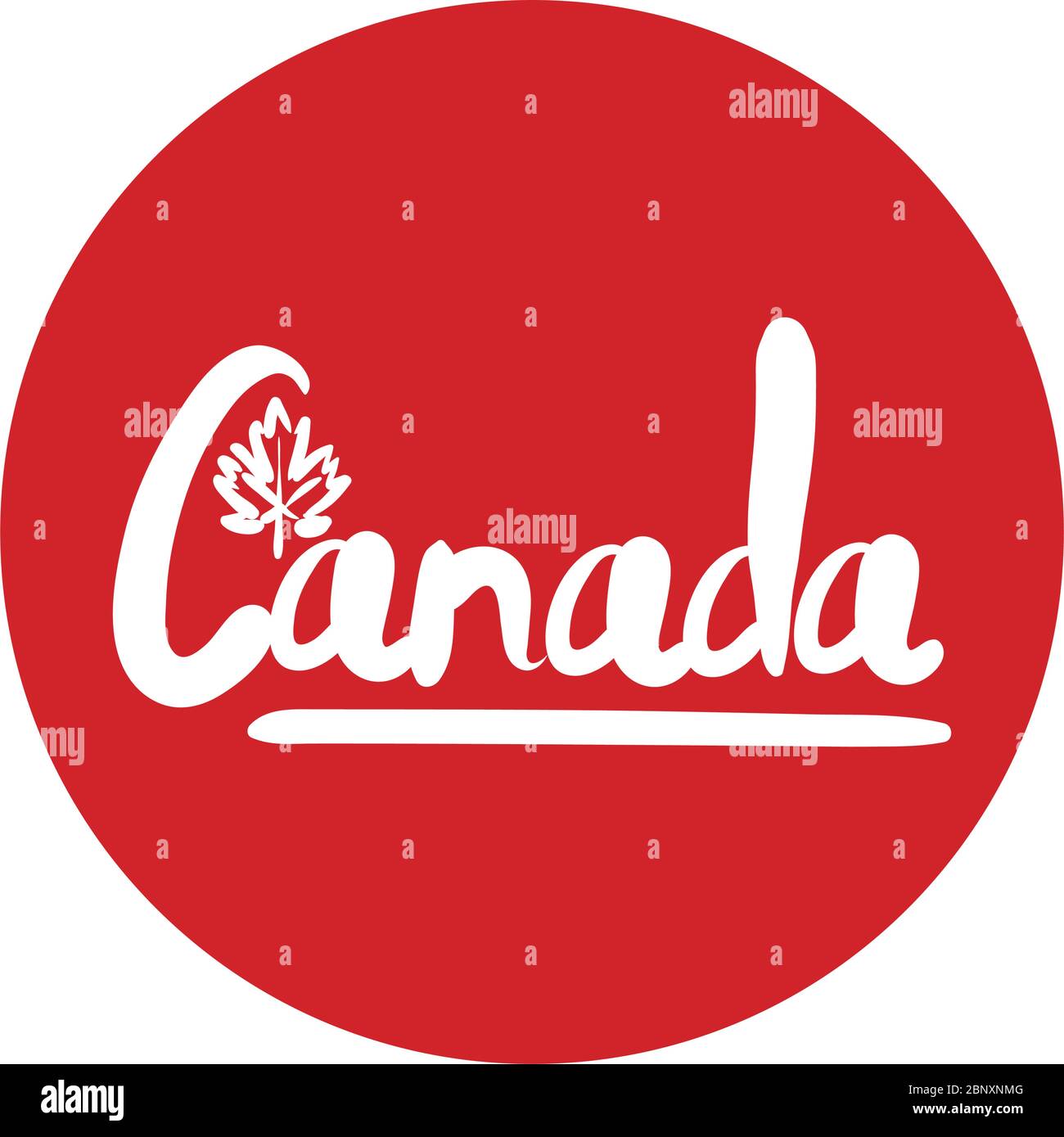 canada word lettering block style Stock Vector Image & Art - Alamy