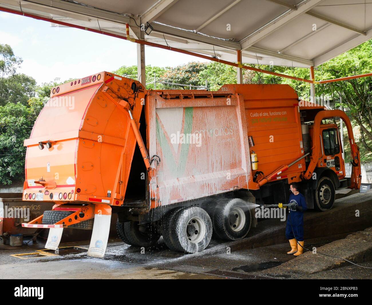 Municipal solid waste hi-res stock photography and images - Alamy