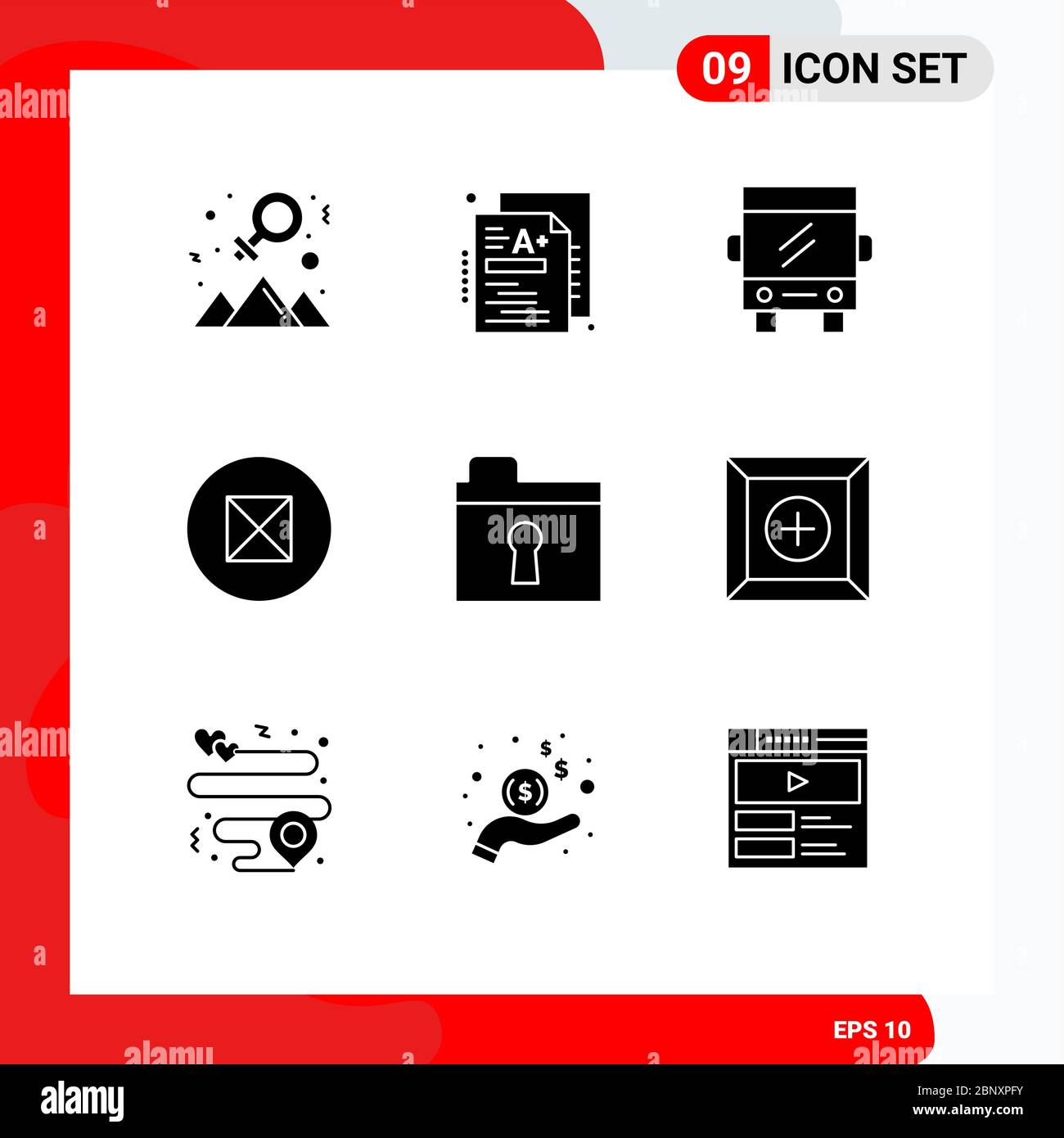 Bus Symbols High Resolution Stock Photography and Images - Alamy
