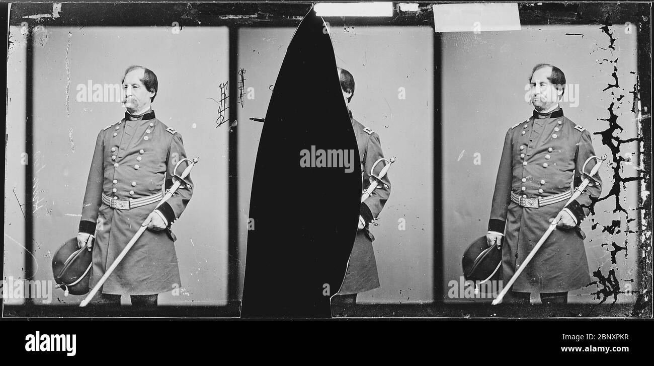 Gen david hunter hi-res stock photography and images - Alamy