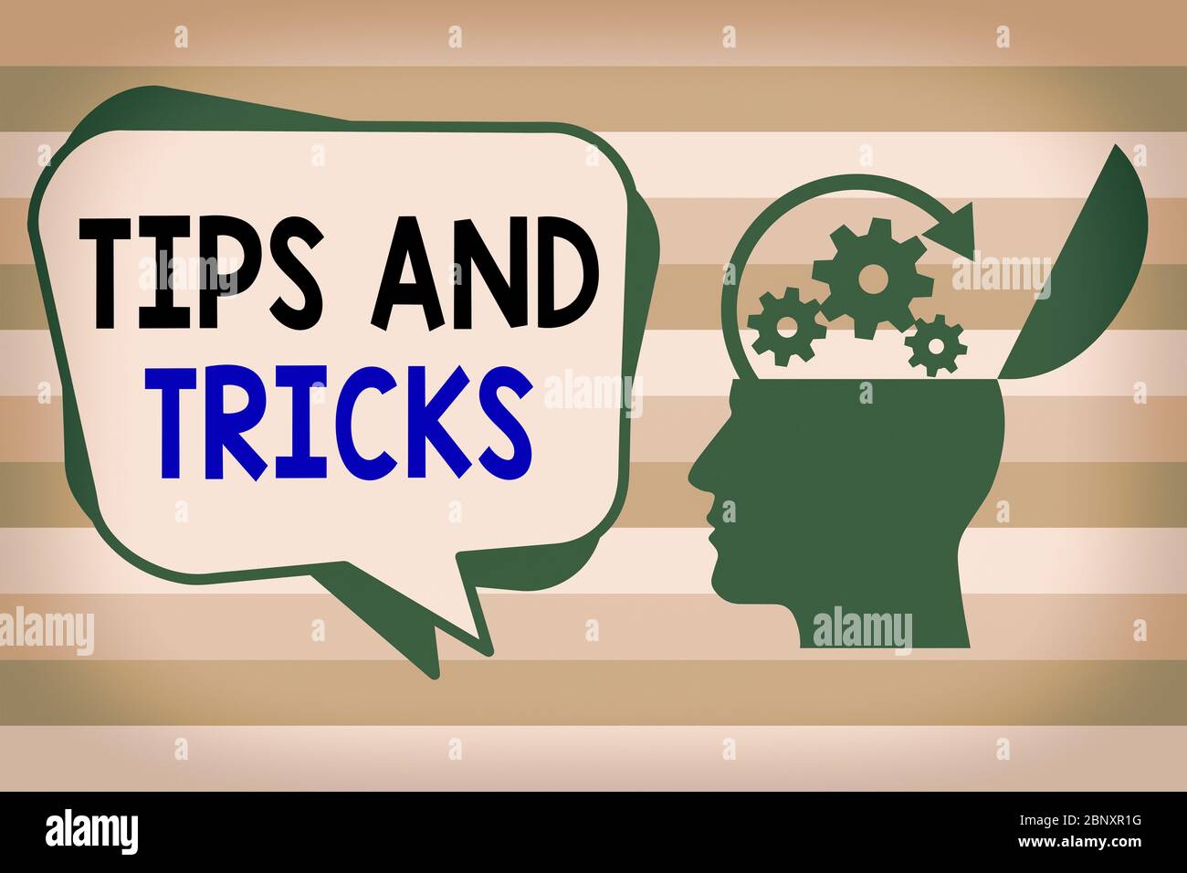 Conceptual hand writing showing Tips And Tricks. Concept meaning means ...