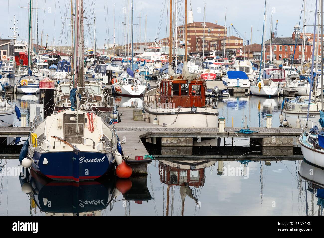 Hartlepool marina hi-res stock photography and images - Alamy