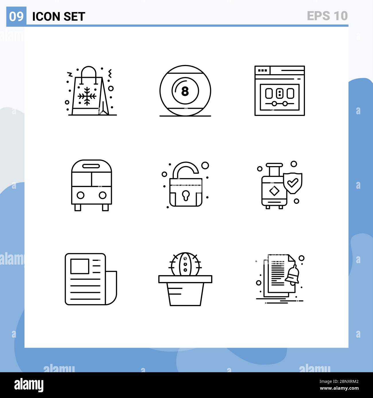 Auto play Stock Vector Images - Alamy