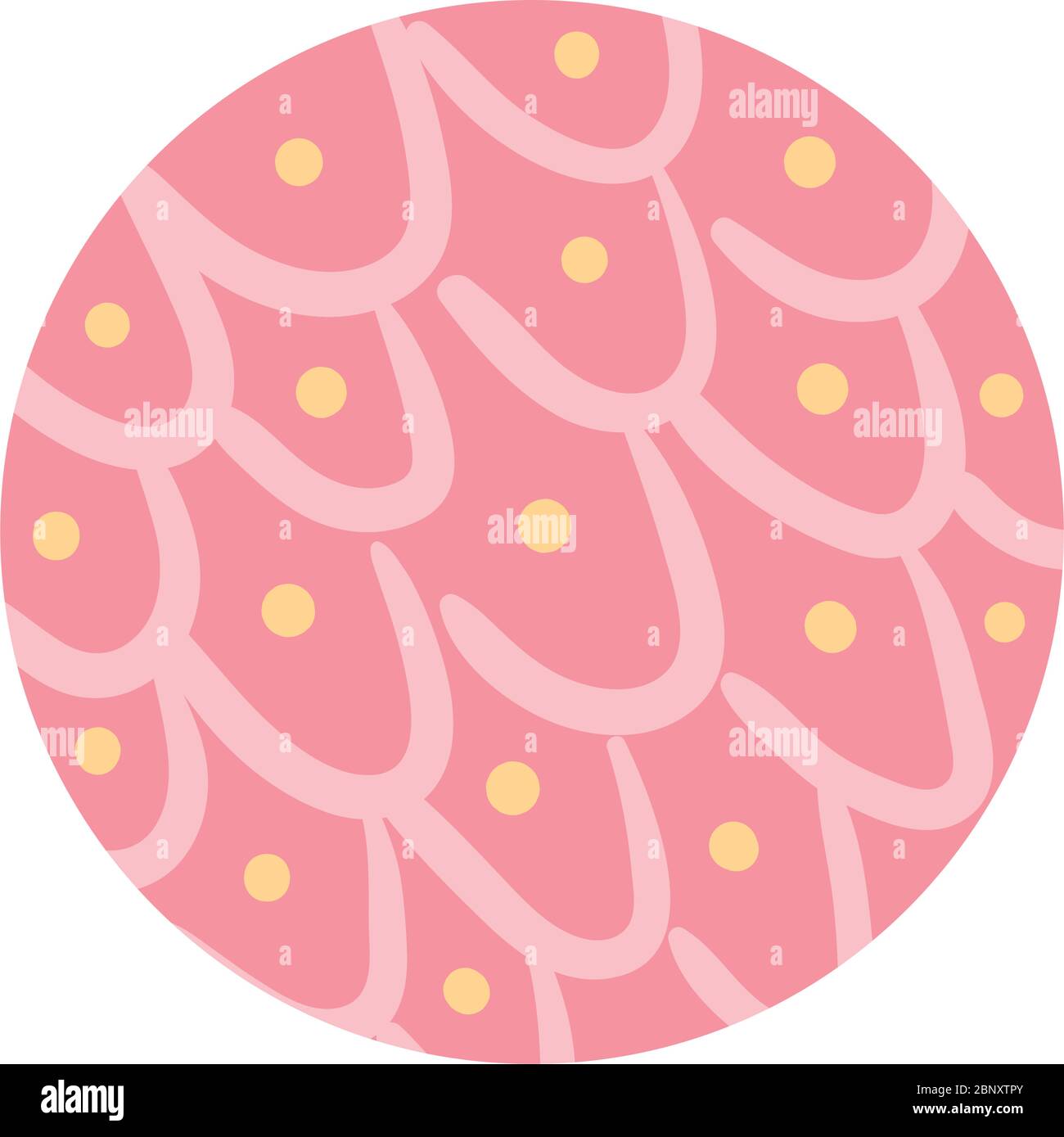 lines and points organic pattern block style Stock Vector Image & Art ...