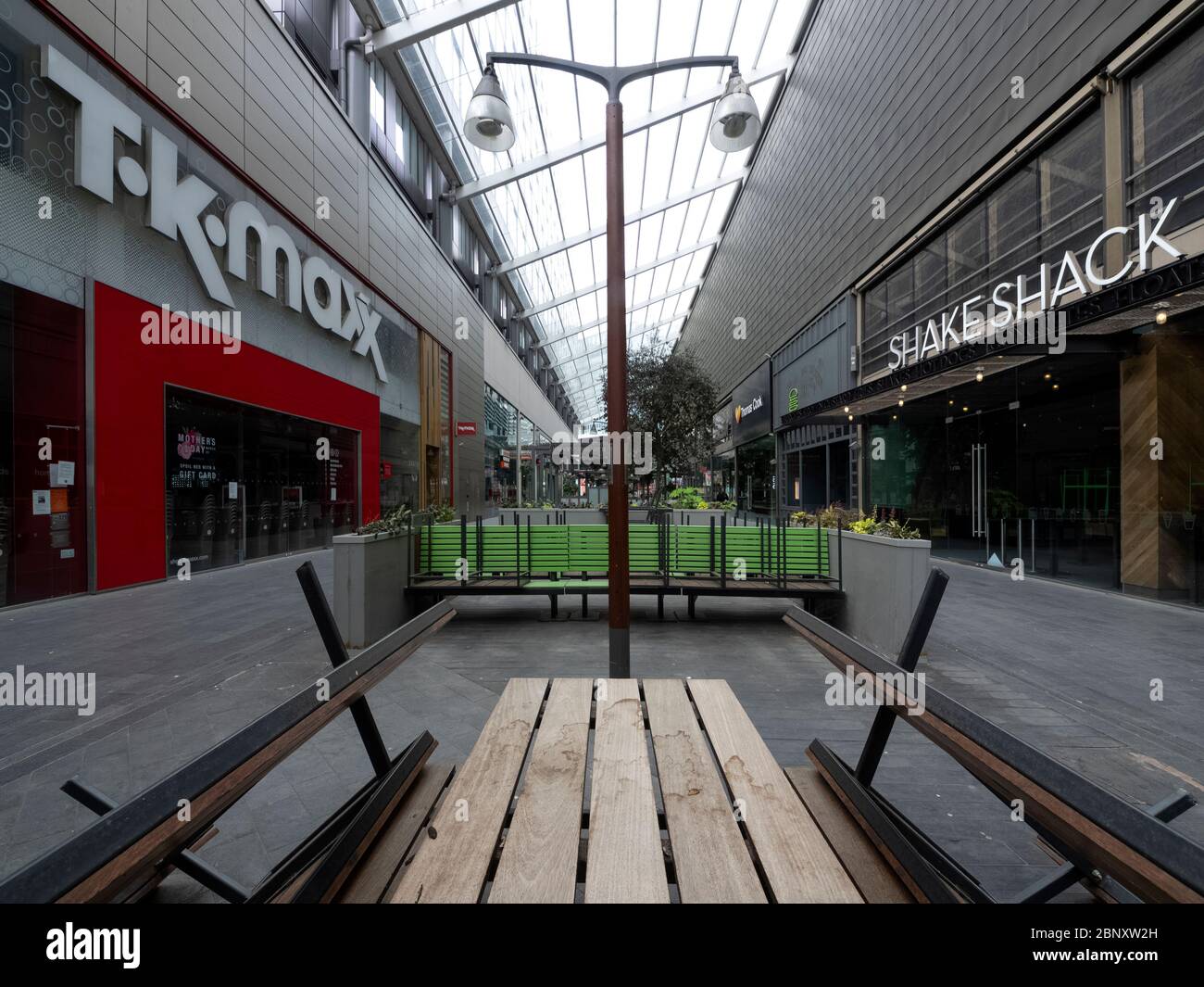 Westfield london exterior hi-res stock photography and images - Alamy