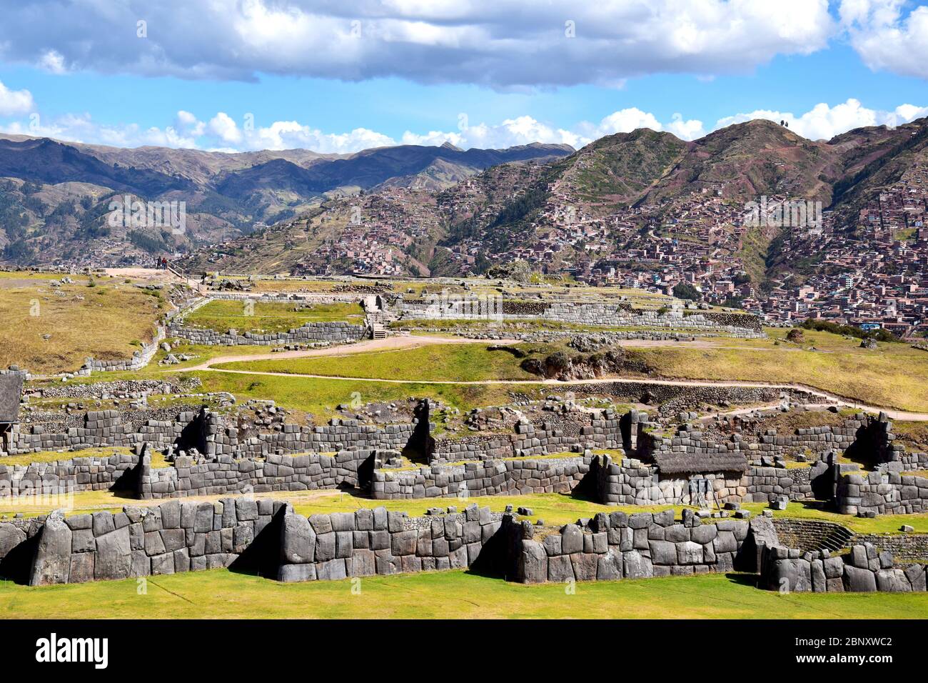 Sacsayhuaman hi-res stock photography and images - Alamy