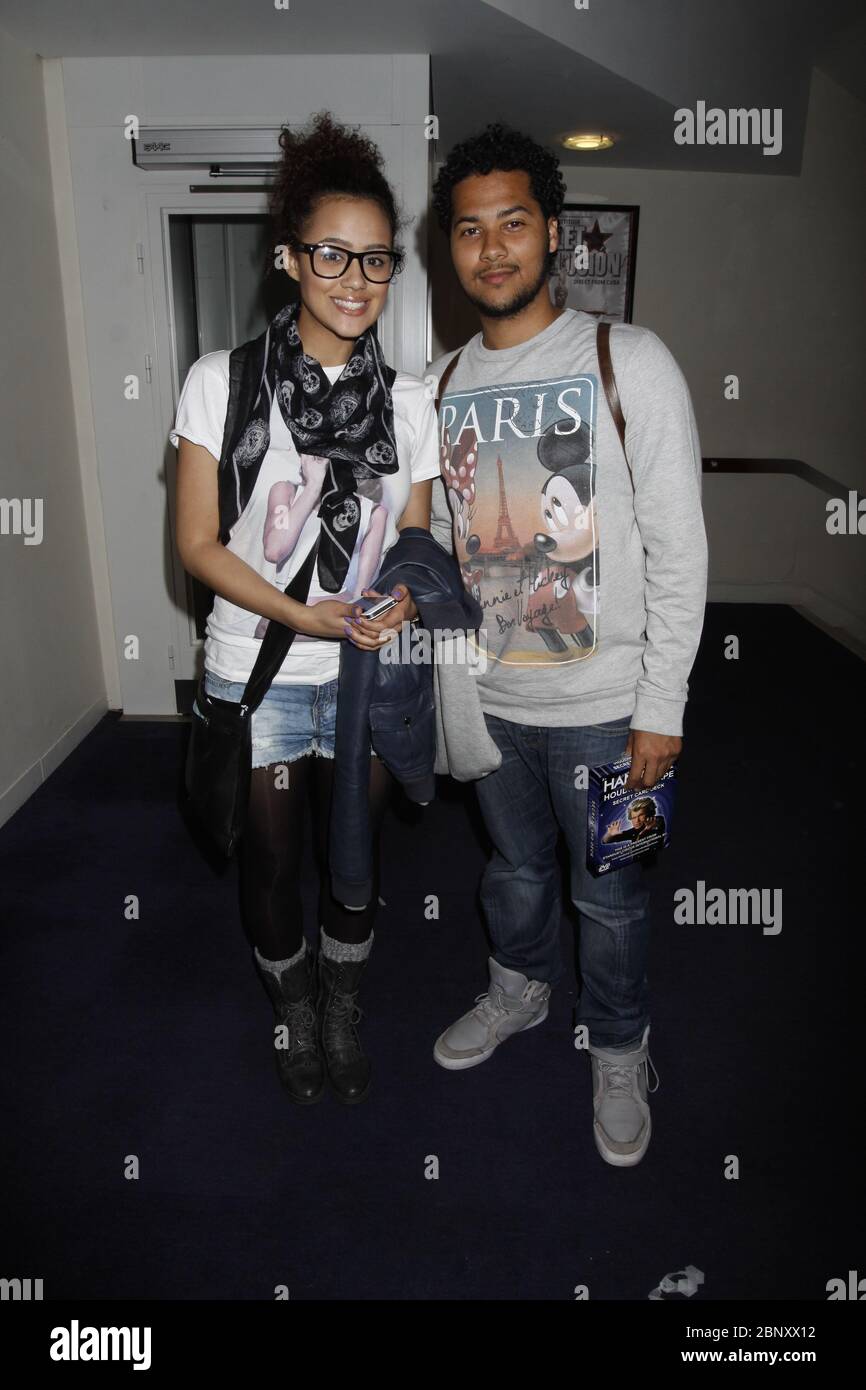 Nathalie Emmanuel And Devon Anderson High Resolution Stock Photography ...