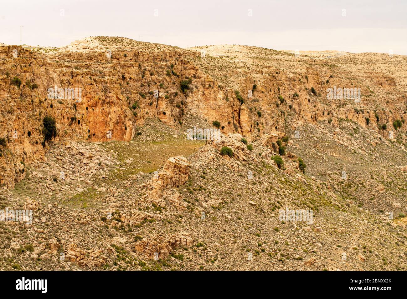welcome in tunisia, welcome to the djebel dahar Stock Photo - Alamy
