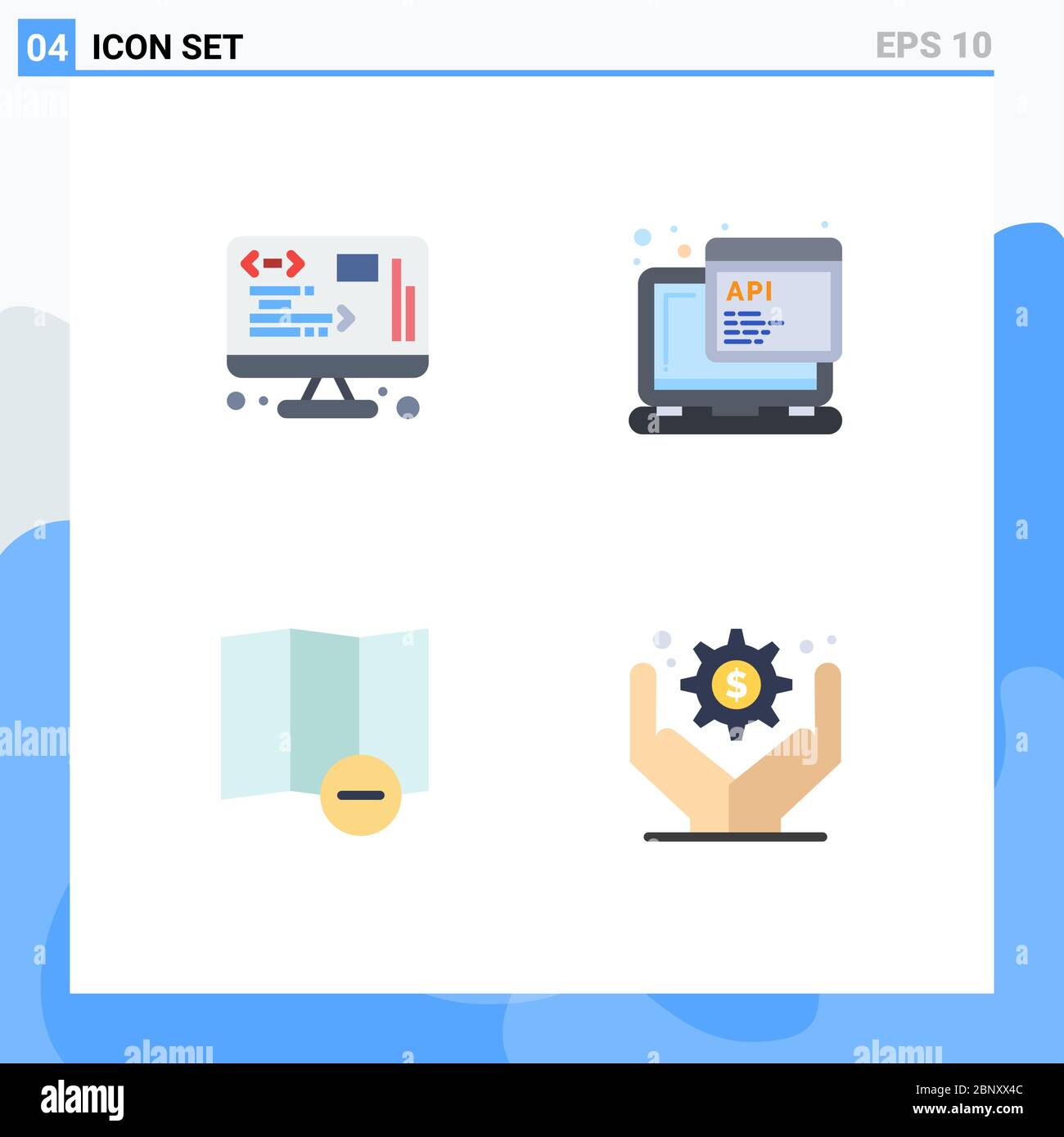 Operations map Stock Vector Images - Alamy