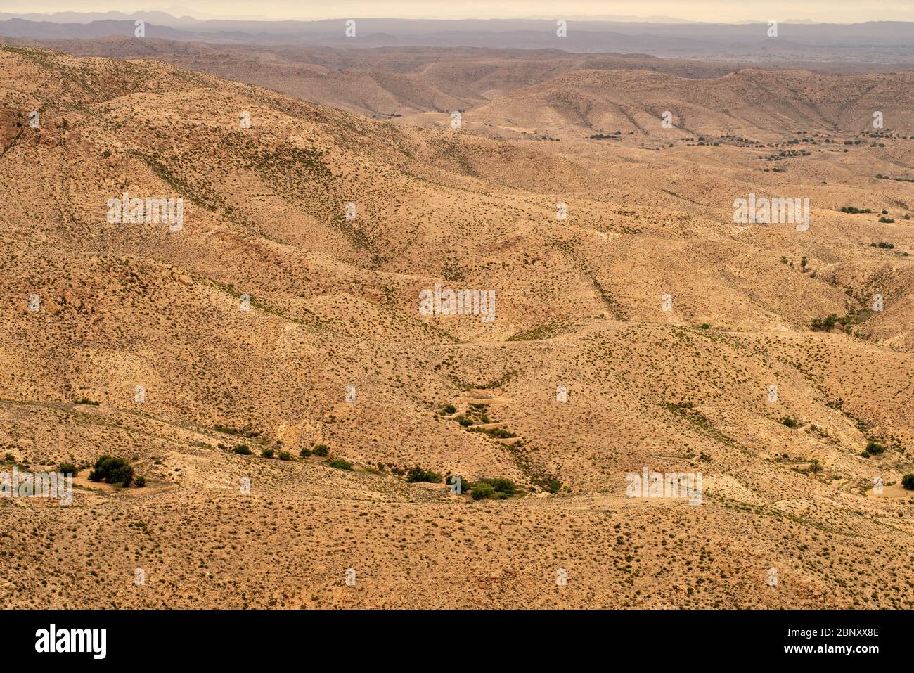 welcome in tunisia, welcome to the djebel dahar Stock Photo - Alamy