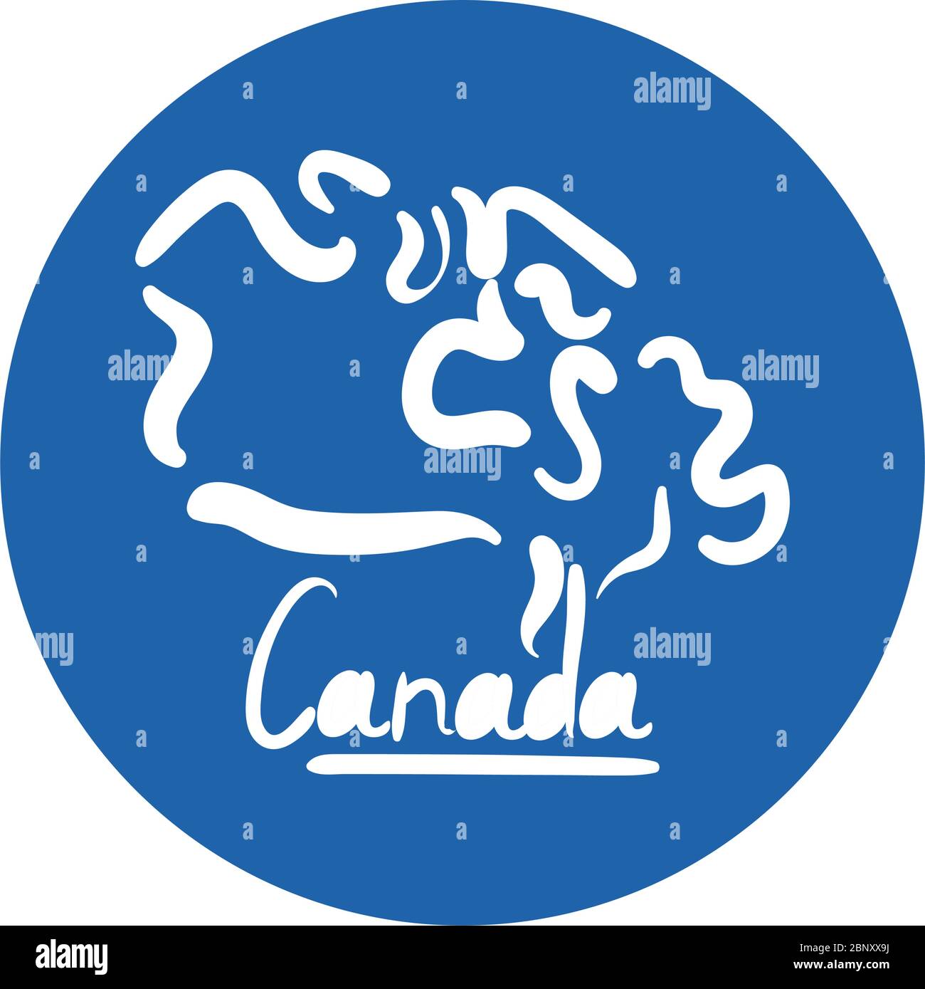 canada word lettering block style Stock Vector Image & Art - Alamy