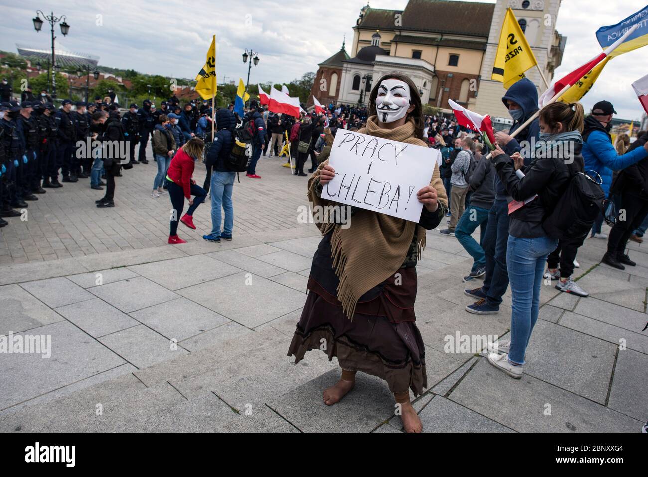 Anonymus mass hi-res stock photography and images - Alamy