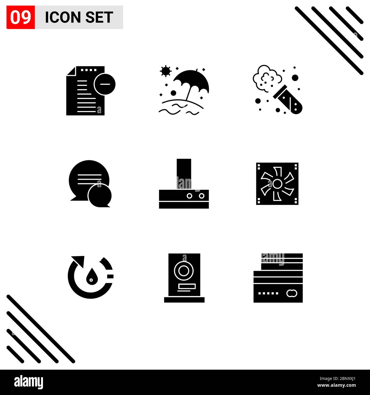 Fan messages Stock Vector Images - Alamy