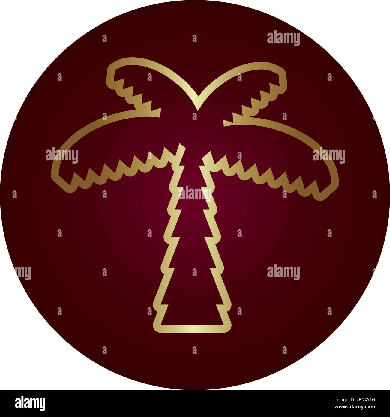 crescent moon block gradient style icon Stock Vector Image & Art - Alamy