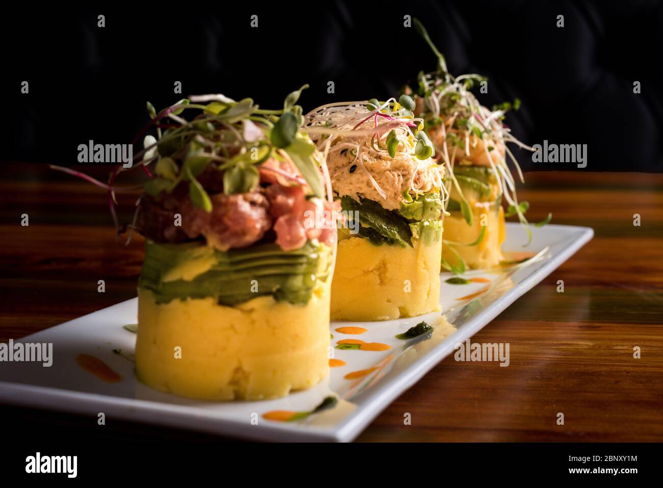 Chicken carrots mashed potato hi-res stock photography and images - Alamy