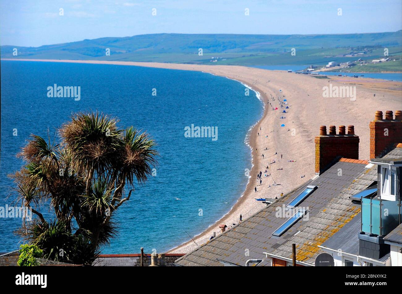 Isle of portland lyme bay hi-res stock photography and images - Alamy