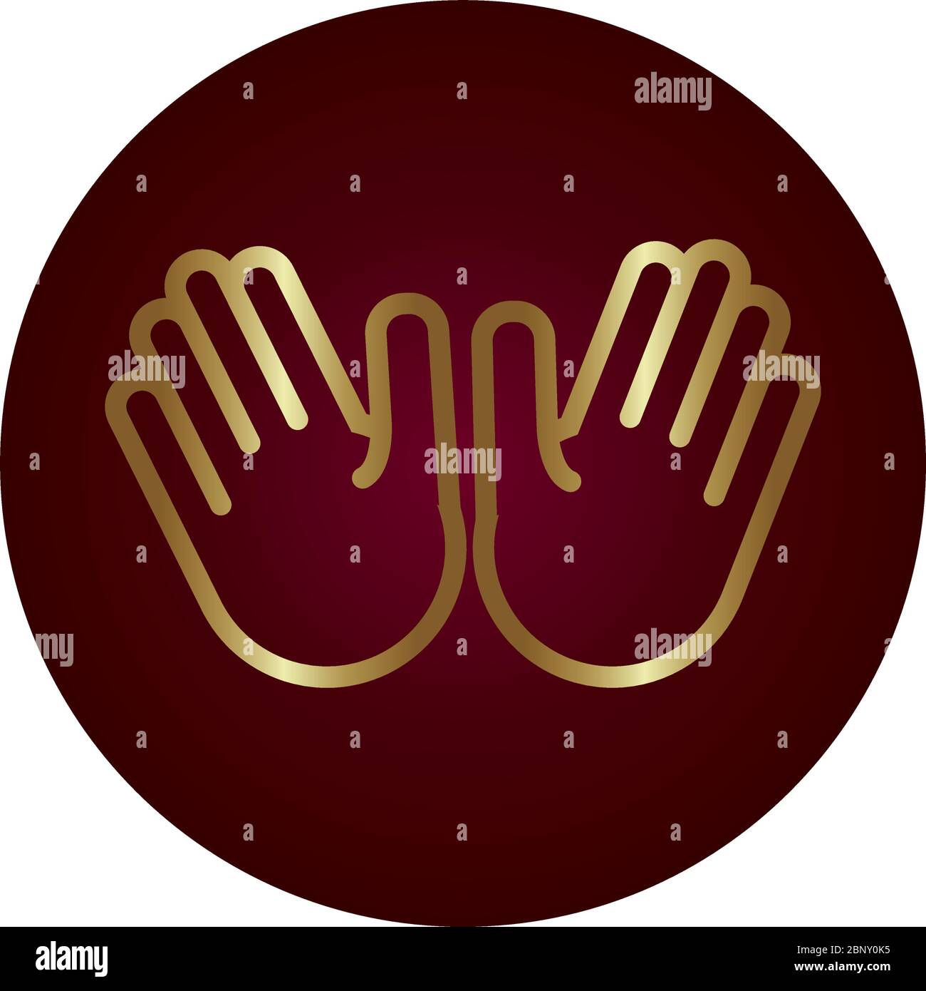 Ten fingers Stock Vector Images - Alamy