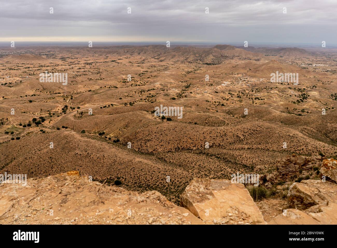 welcome to tunisia, welcome in the dahar Stock Photo - Alamy