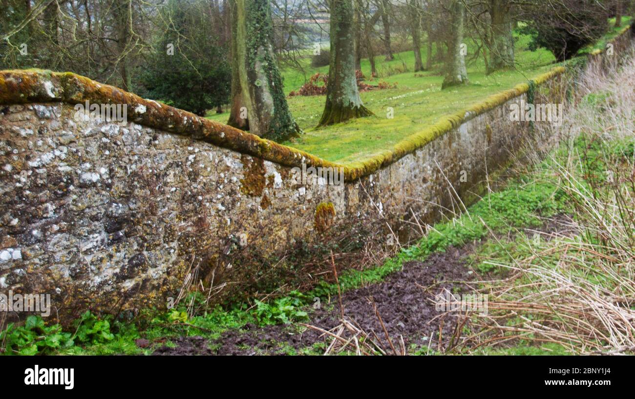 Ha ha ditch hi-res stock photography and images - Alamy