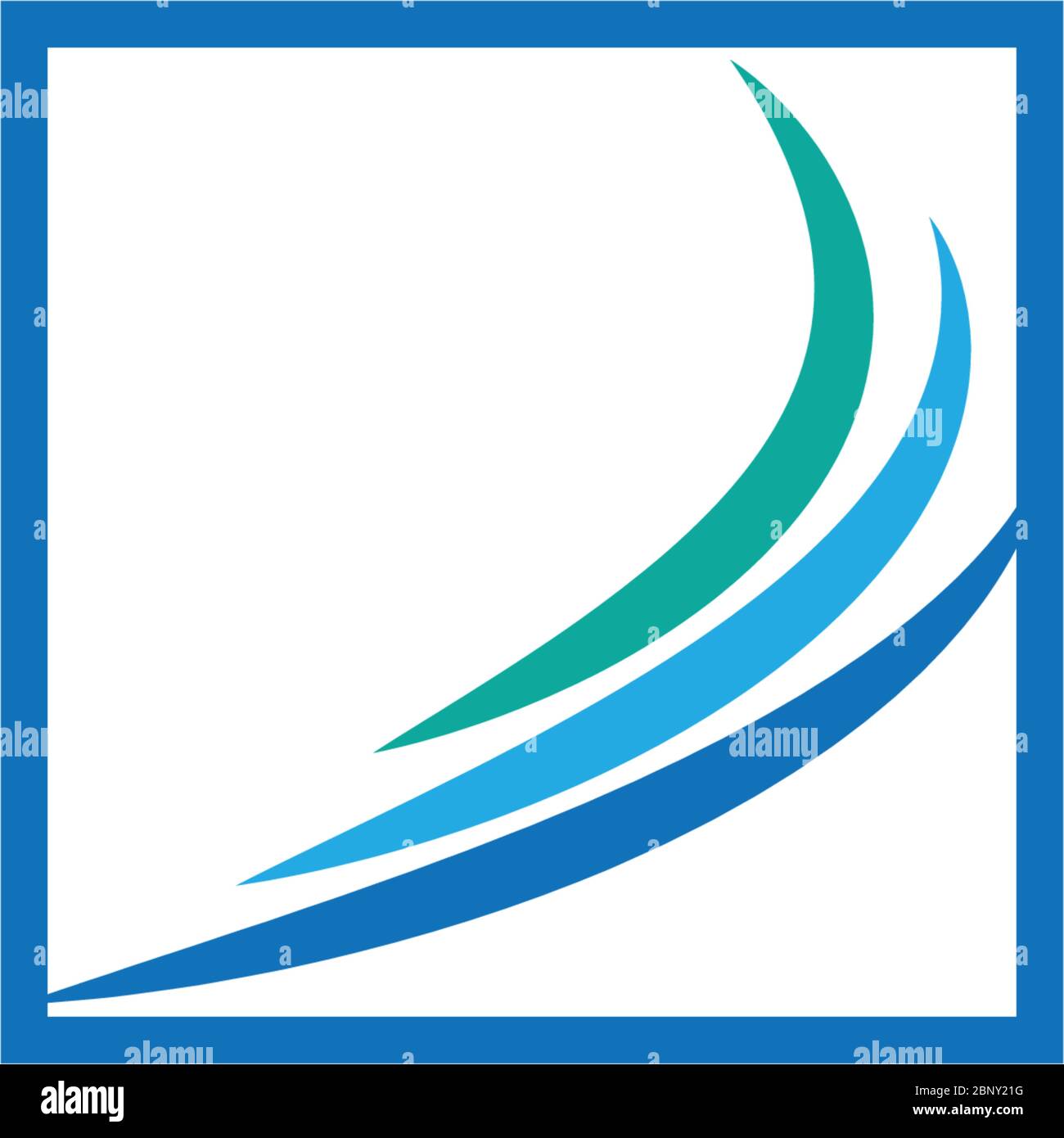 Wave logo concept icon illustration Stock Vector Image & Art - Alamy