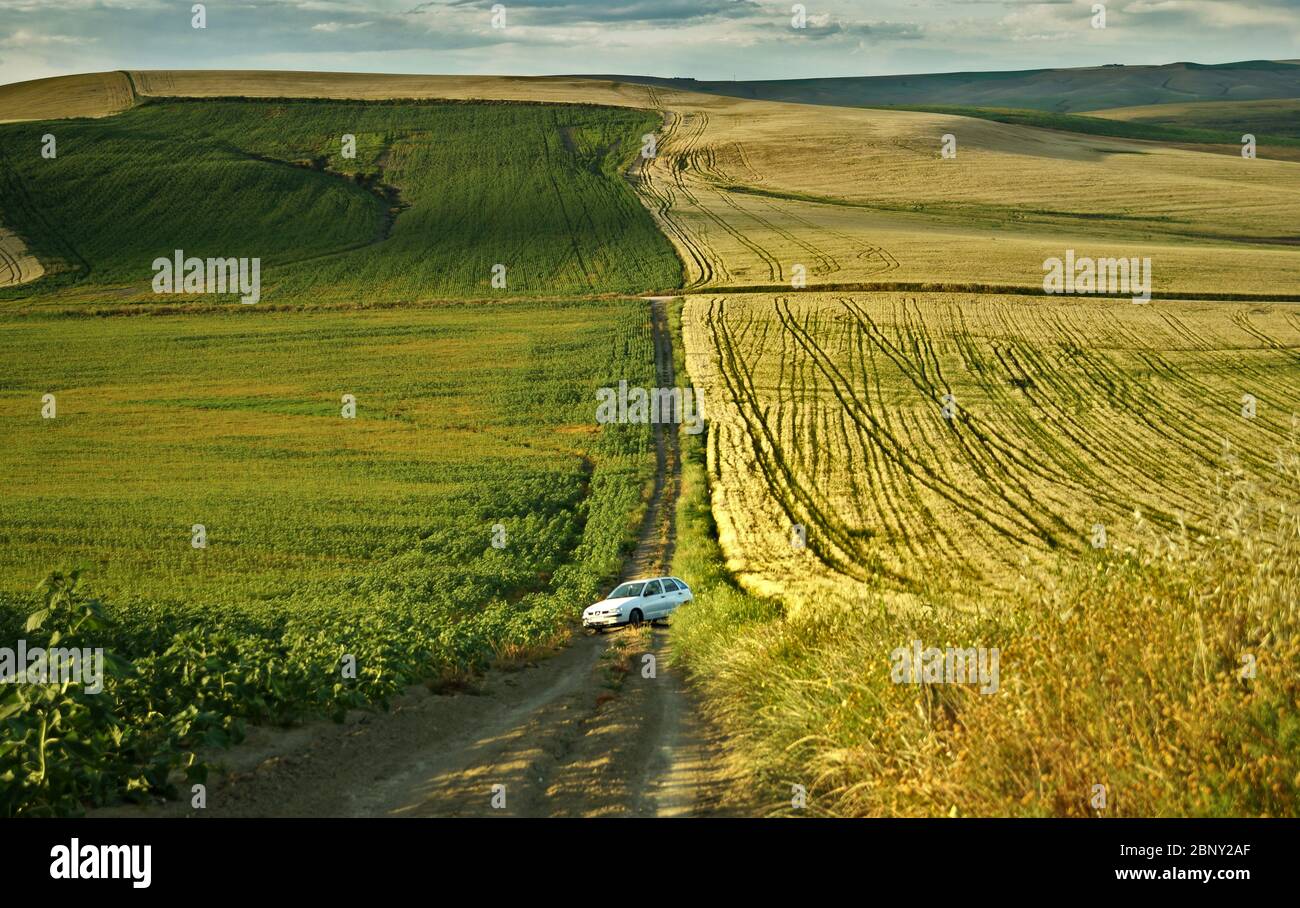 Funny car road hi-res stock photography and images - Alamy