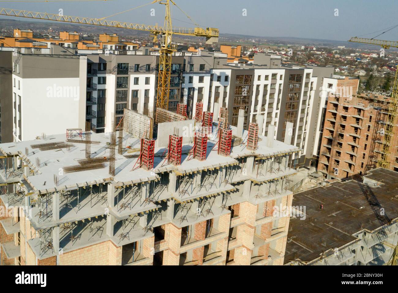 Construction and construction of high-rise buildings, the construction ...