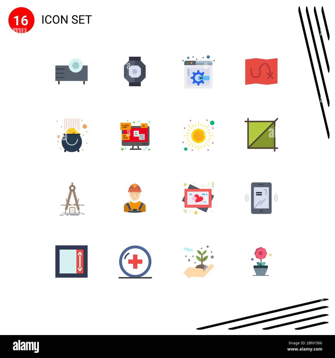 Map of luck hi-res stock photography and images - Alamy