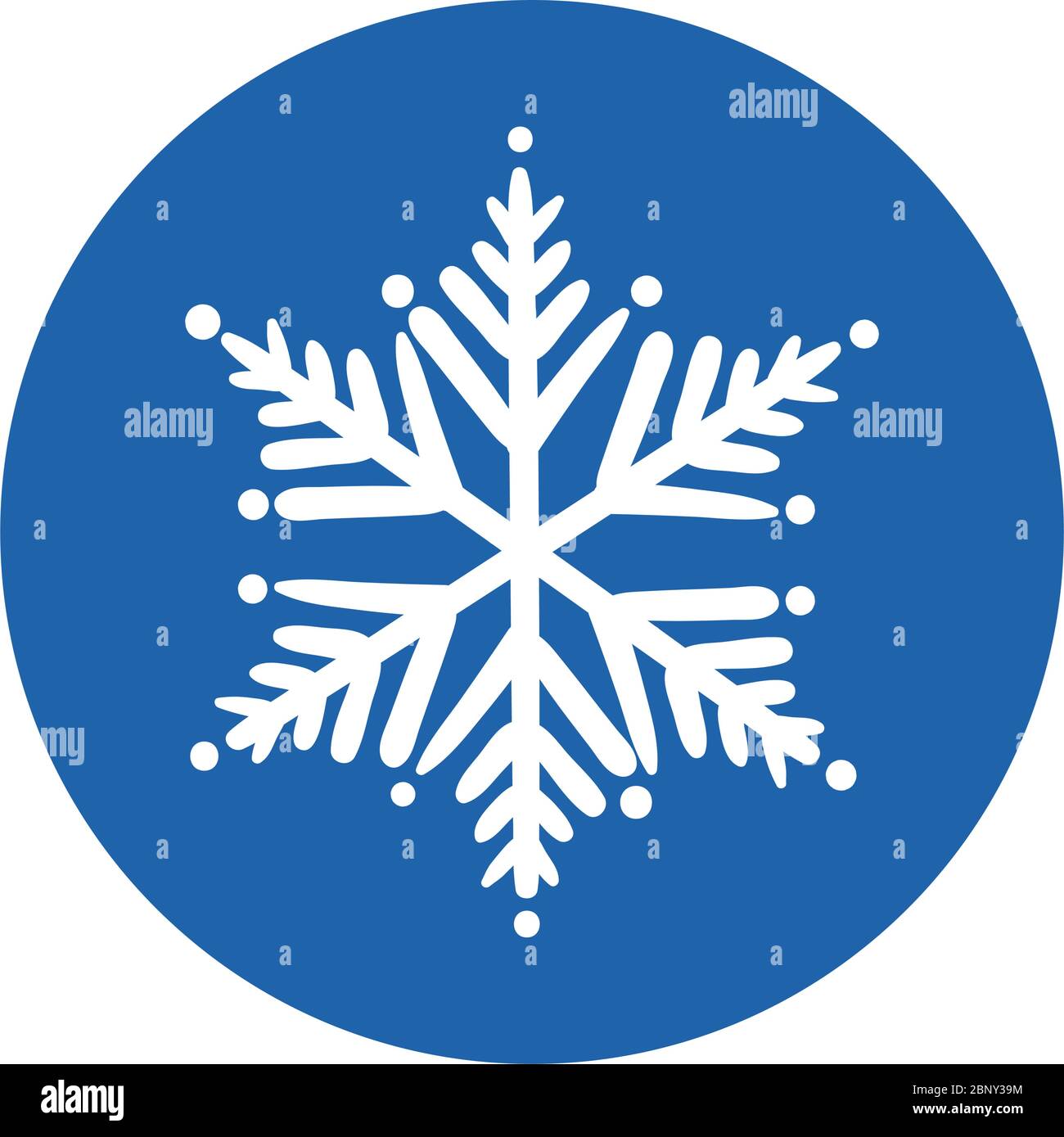 snowflake ice block style icon Stock Vector Image & Art - Alamy