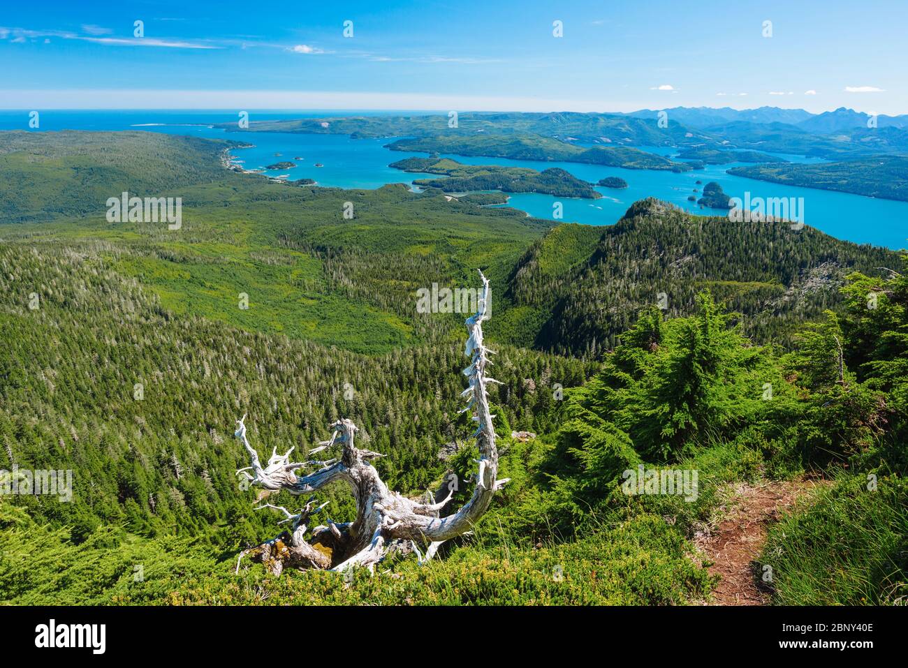 Canada west coast landscape hi-res stock photography and images - Alamy