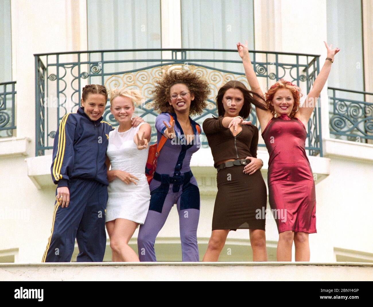 Spice girls 1997 hi-res stock photography and images - Alamy